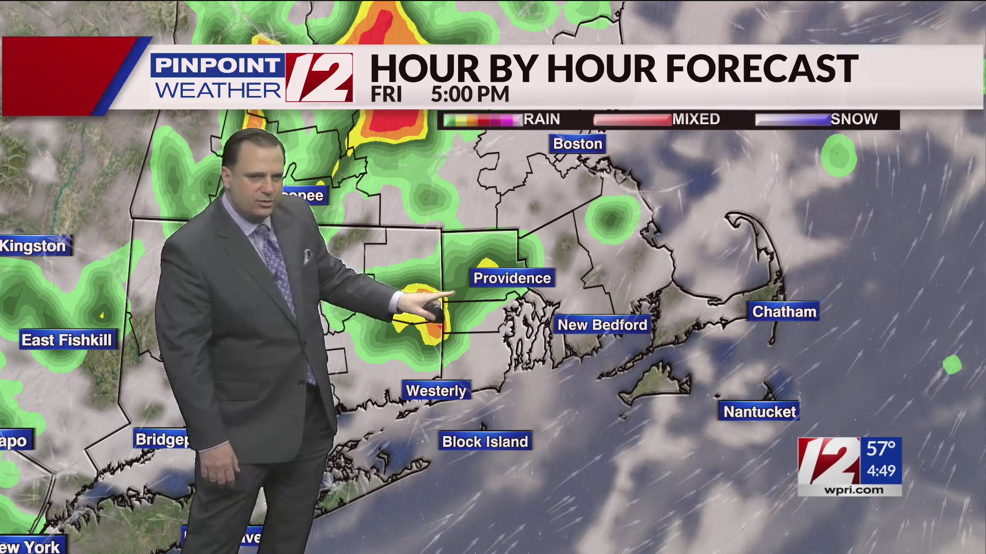 Pinpoint Weather 12 Forecast – WPRI.com