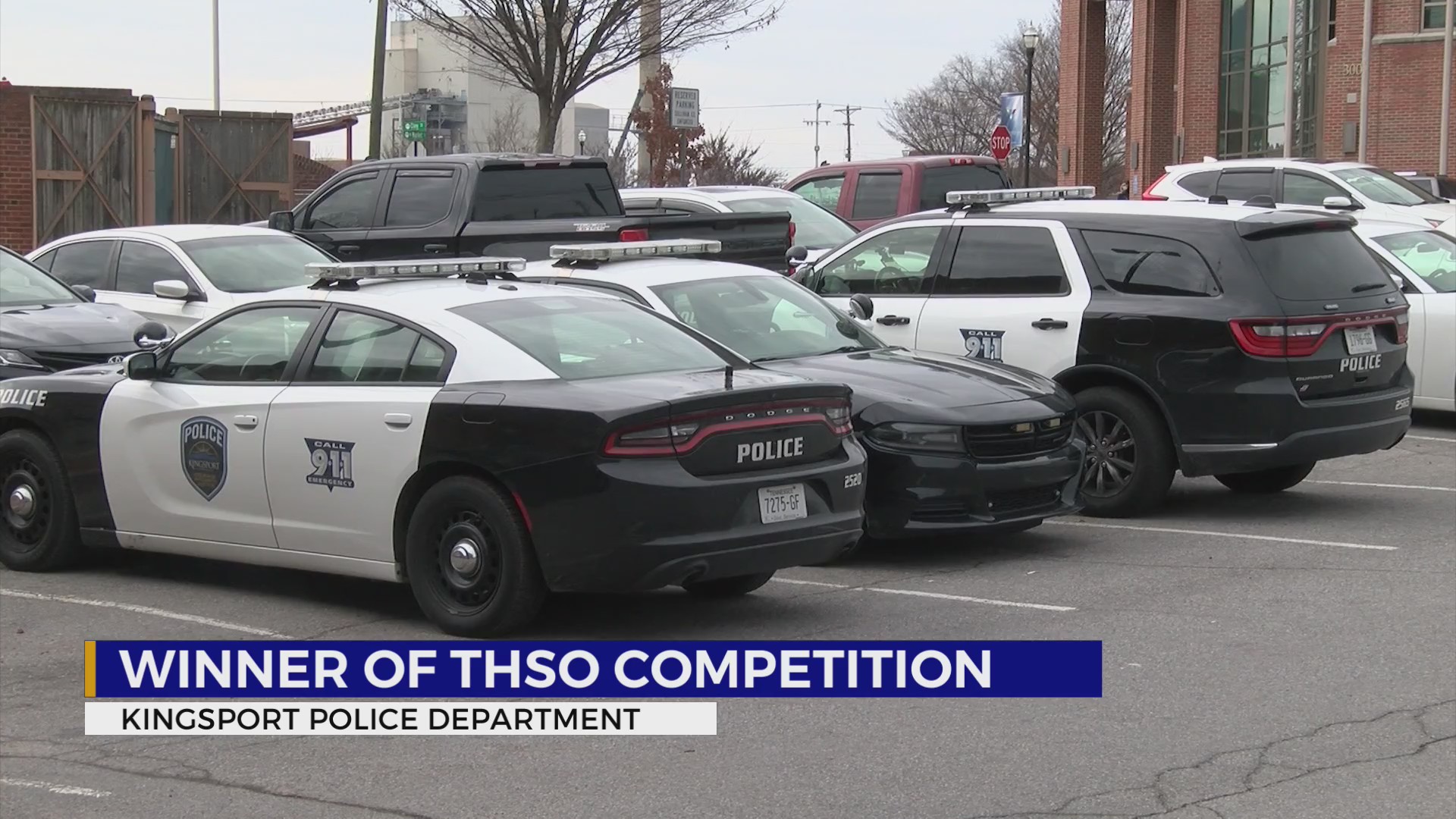 Kingsport PD named overall winner of Tenn. Highway Safety Office ...