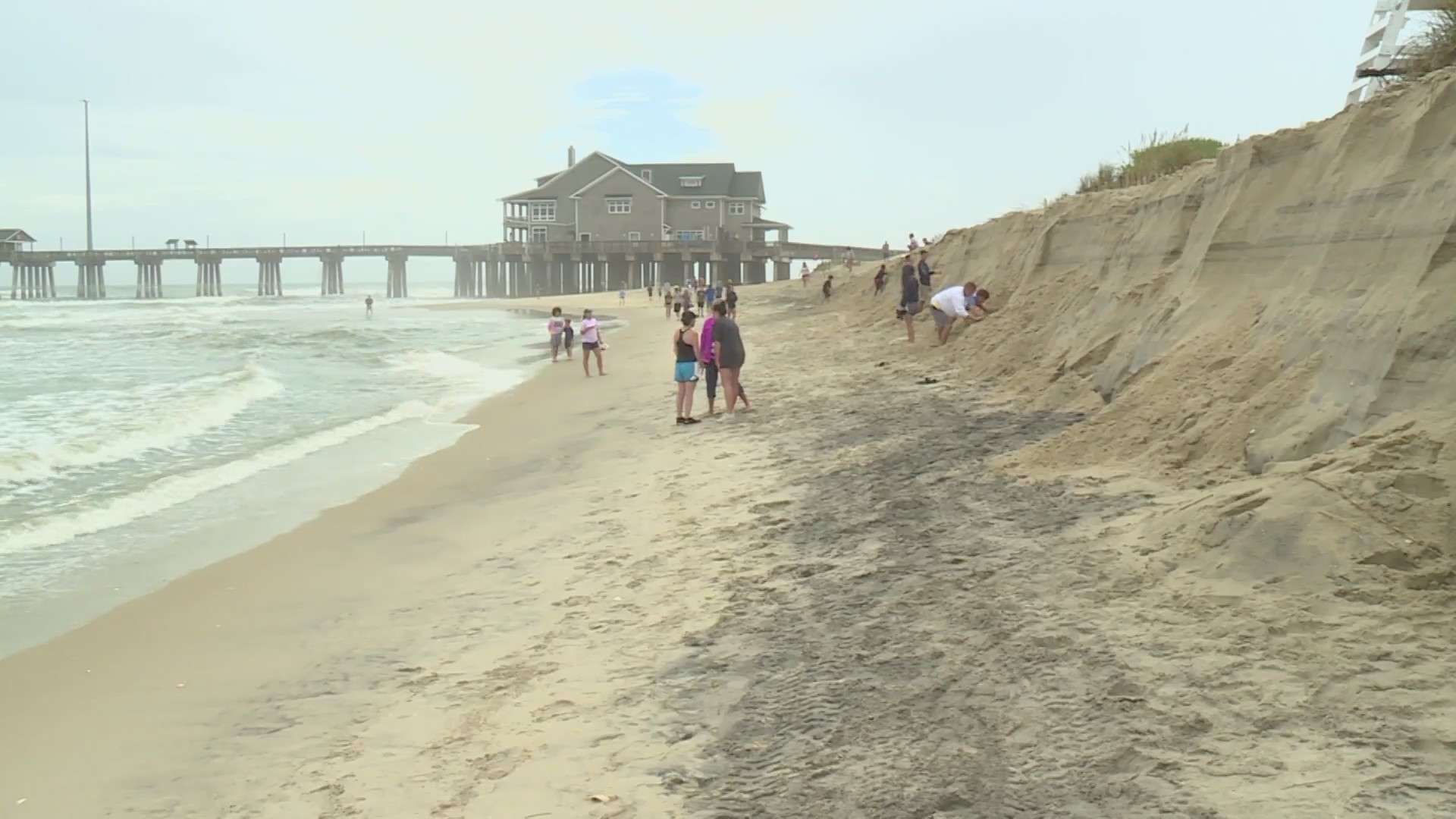Discussion on beach erosion in the Outer Banks – WAVY.com