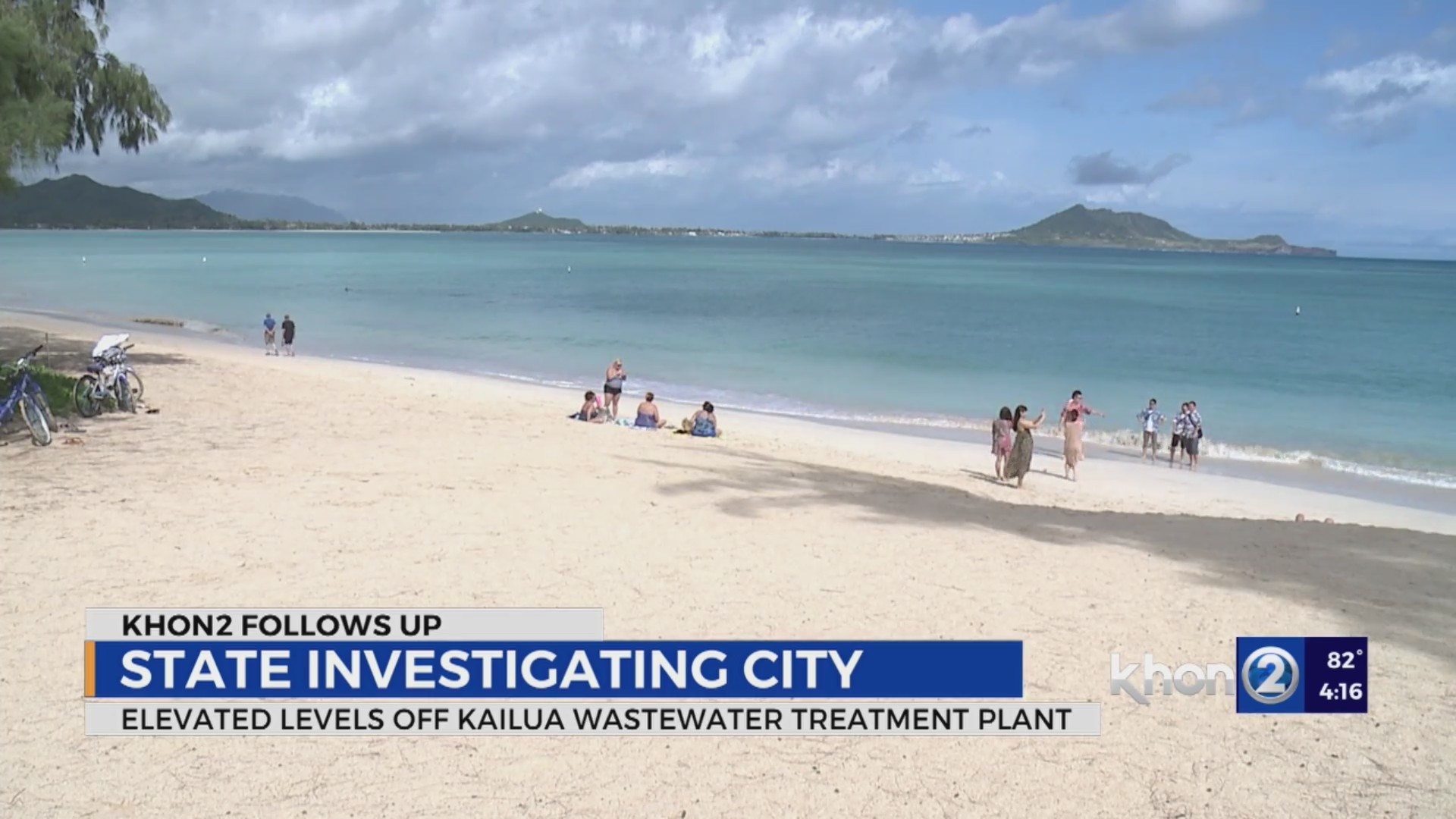 High bacteria levels in Kailua Bay investigated by DOH – KHON2