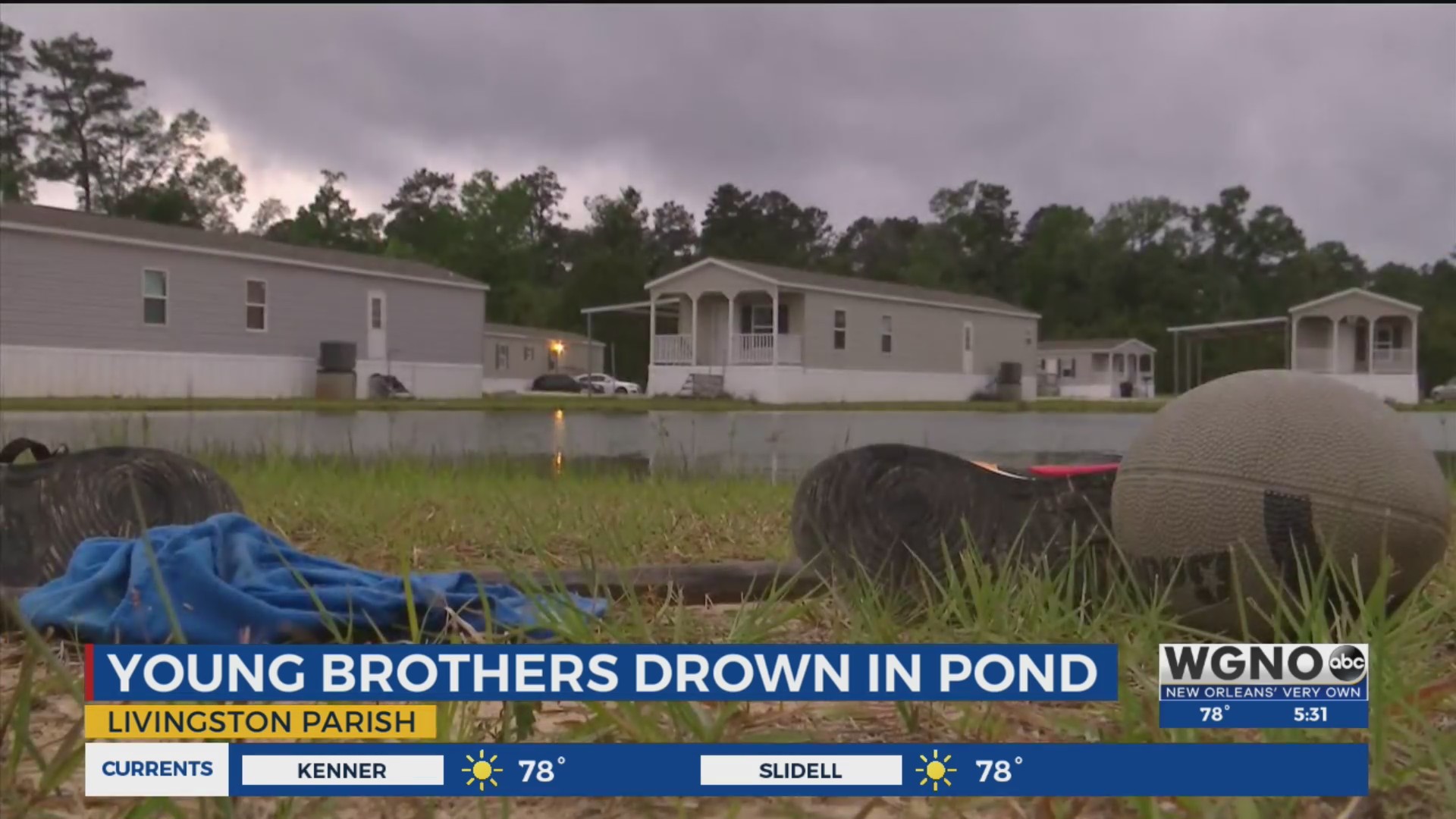 Two brothers drown in neighborhood pond, investigation underway – WGNO