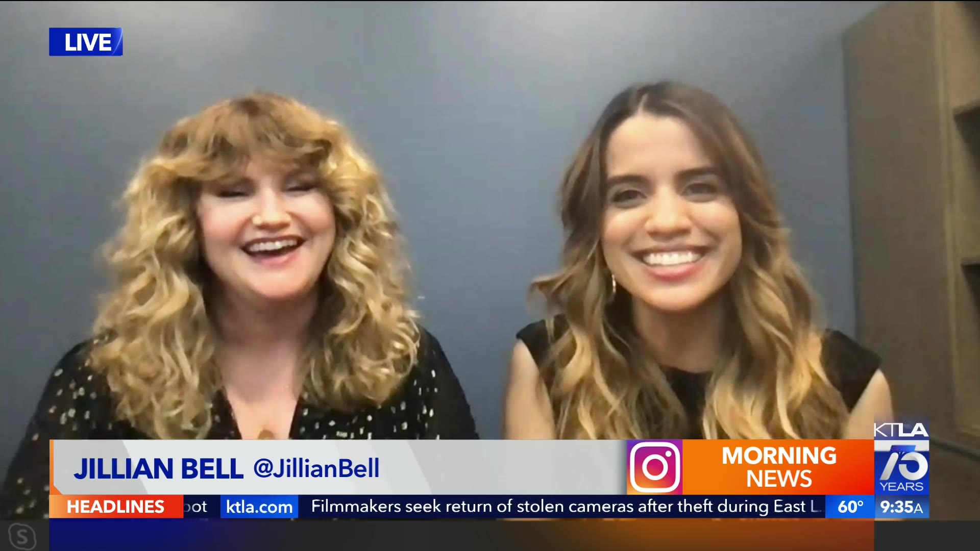 Jillian Bell and Natalie Morales join us to talk about their new film ...