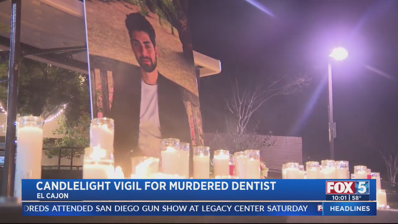 ‘We need to spread love,’ Vigil held to honor El Cajon dentist shot and ...