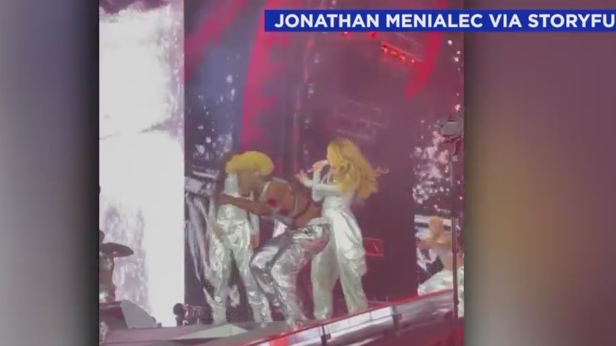 Beyoncé at MetLife Stadium this weekend – PIX11