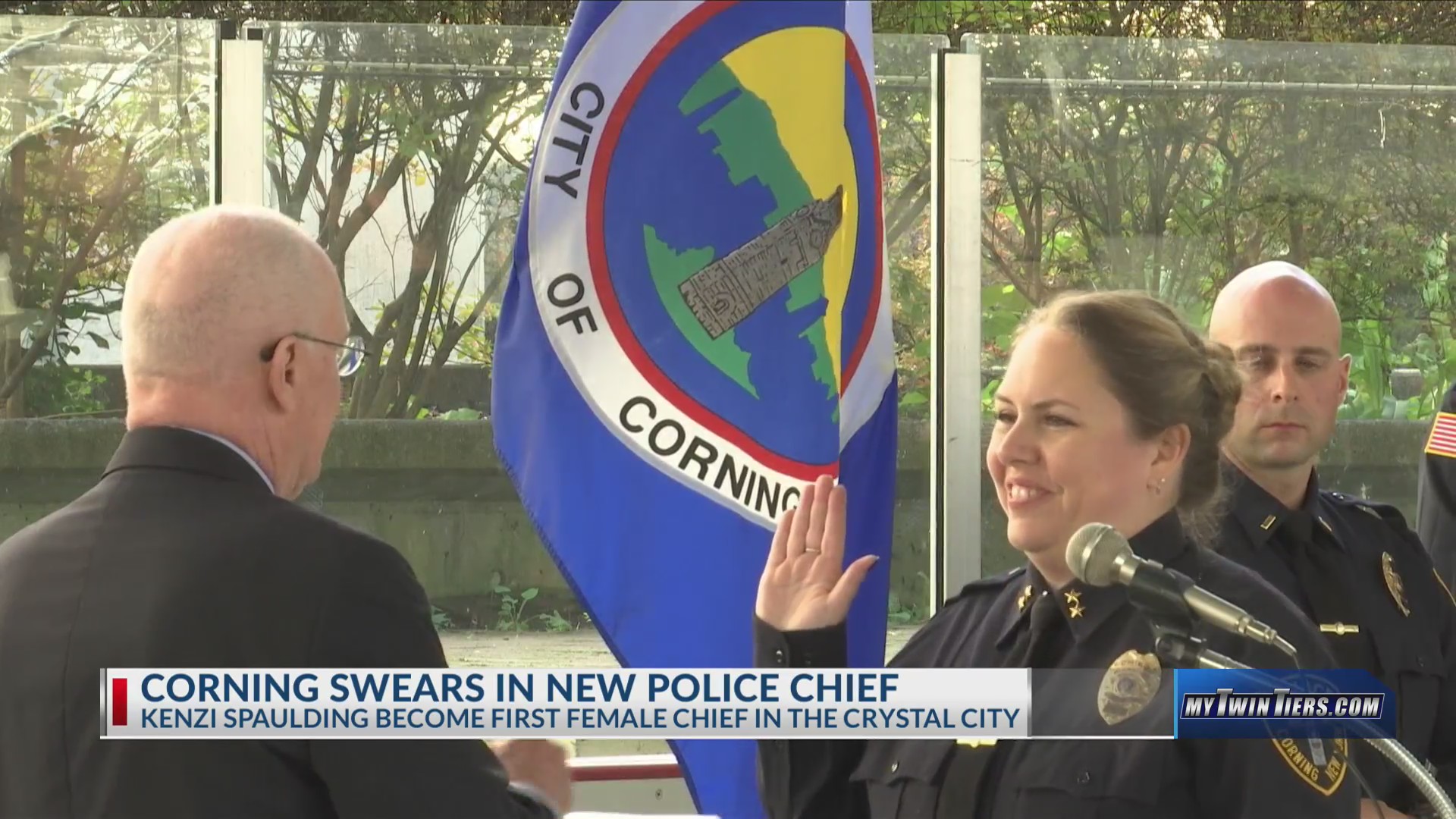 Corning swears in new police chief – WETM – MyTwinTiers.com
