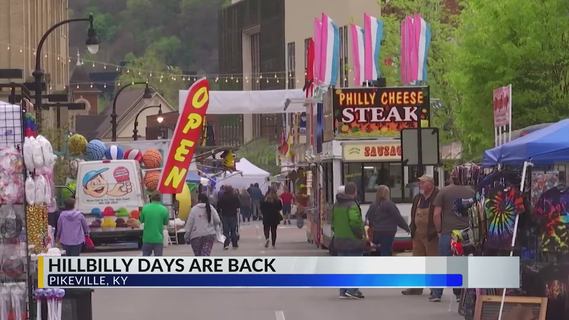 Hillbilly Days festival makes a comeback – WOWK 13 News