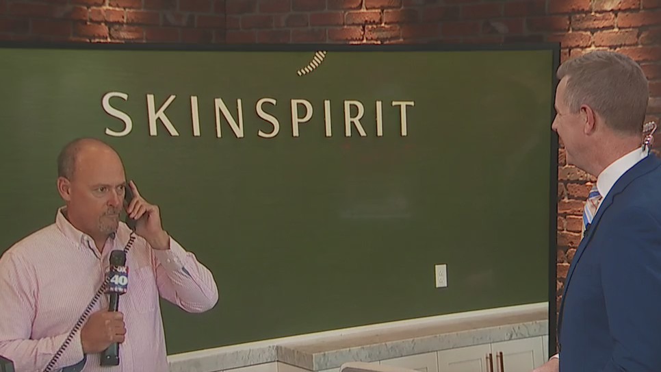 Gary on the Go – Grand Opening of SkinSpirit – FOX40 News