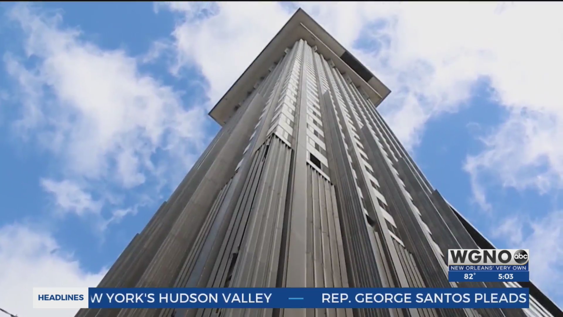 Routine inspections underway at abandoned Plaza Tower identifying ...