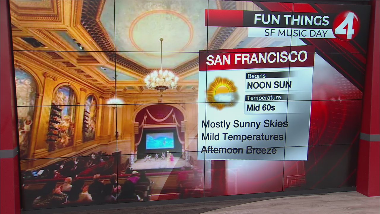 4 Fun Things: Here’s what is happening in the Bay Area – KRON4