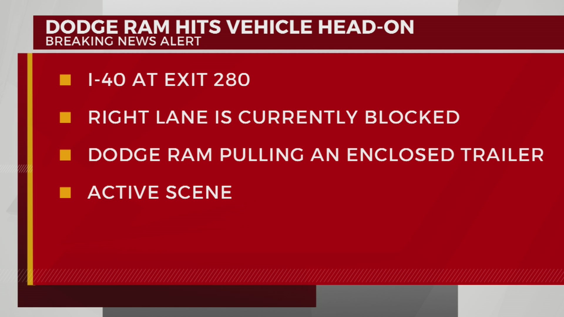 Dodge Ram hits vehicle head-on in Putnam County – WKRN News 2