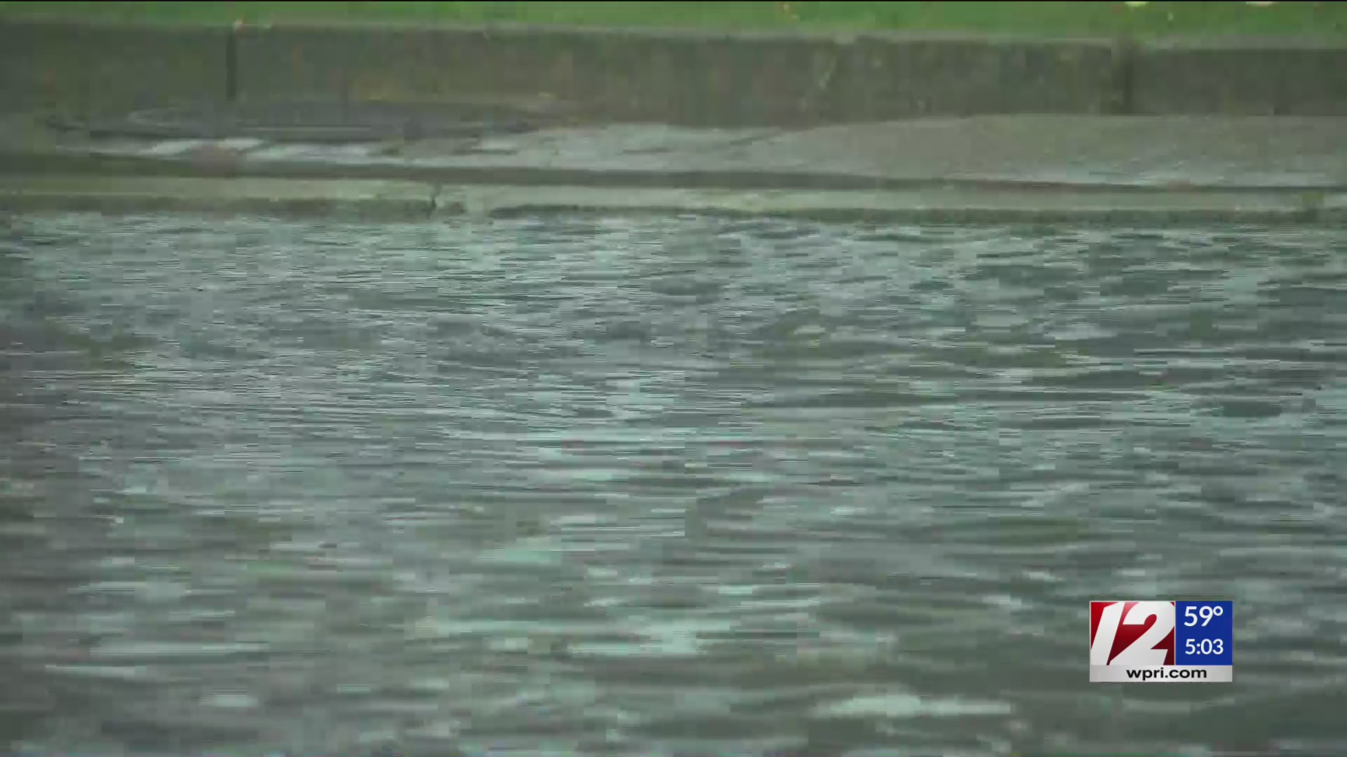 Street flooding an issue in spots as storms die down – WPRI.com
