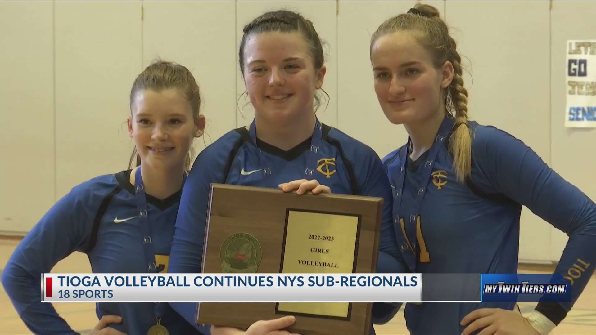 Tioga volleyball prepares for NYS Regional opponent Mount Academy ...