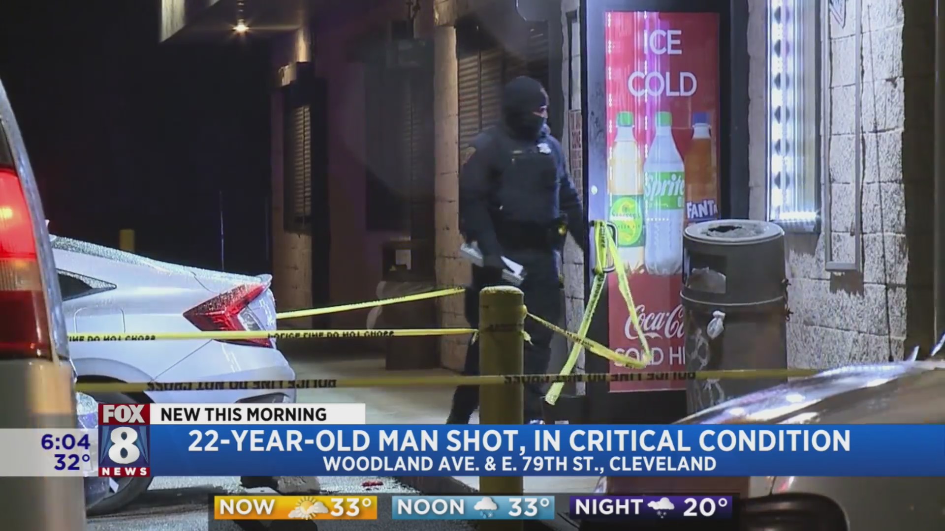 Man hospitalized after Cleveland shooting – Fox 8 Cleveland WJW