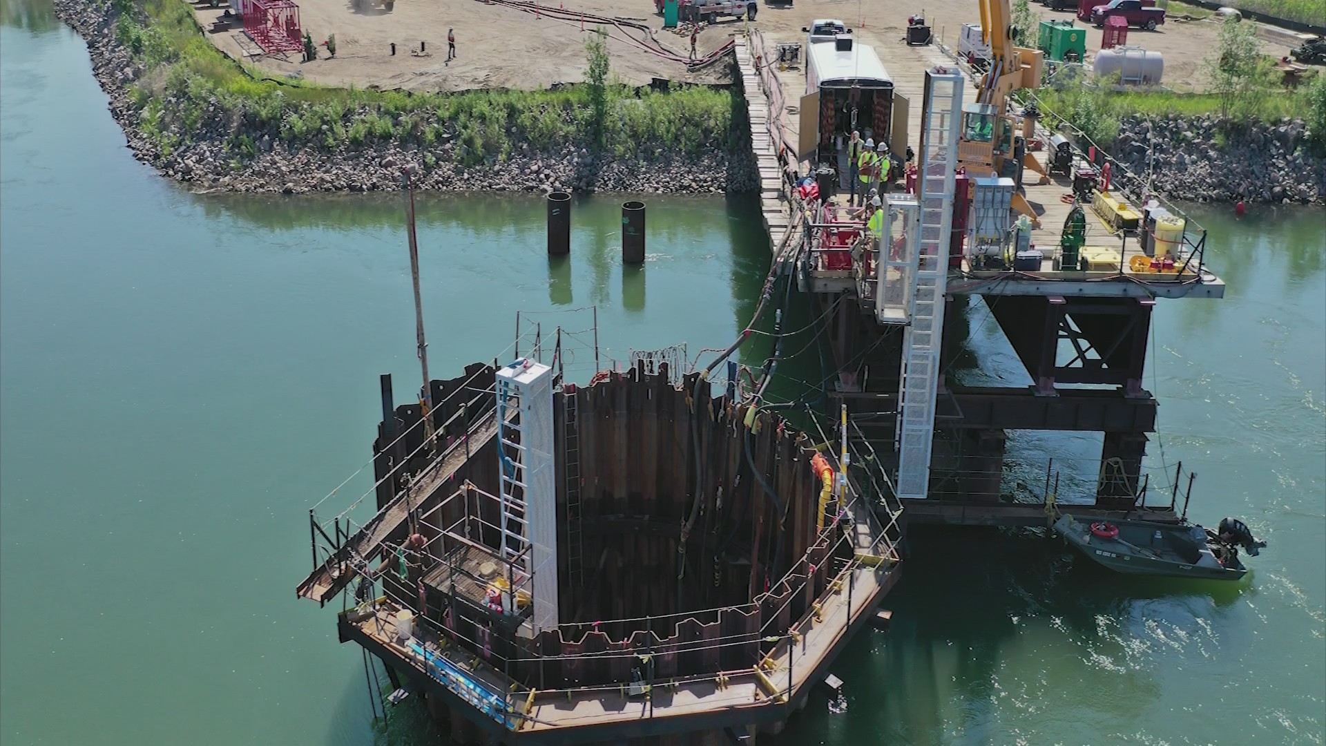 Conservation Efforts: +1 to the pipeline project landowners – KX NEWS