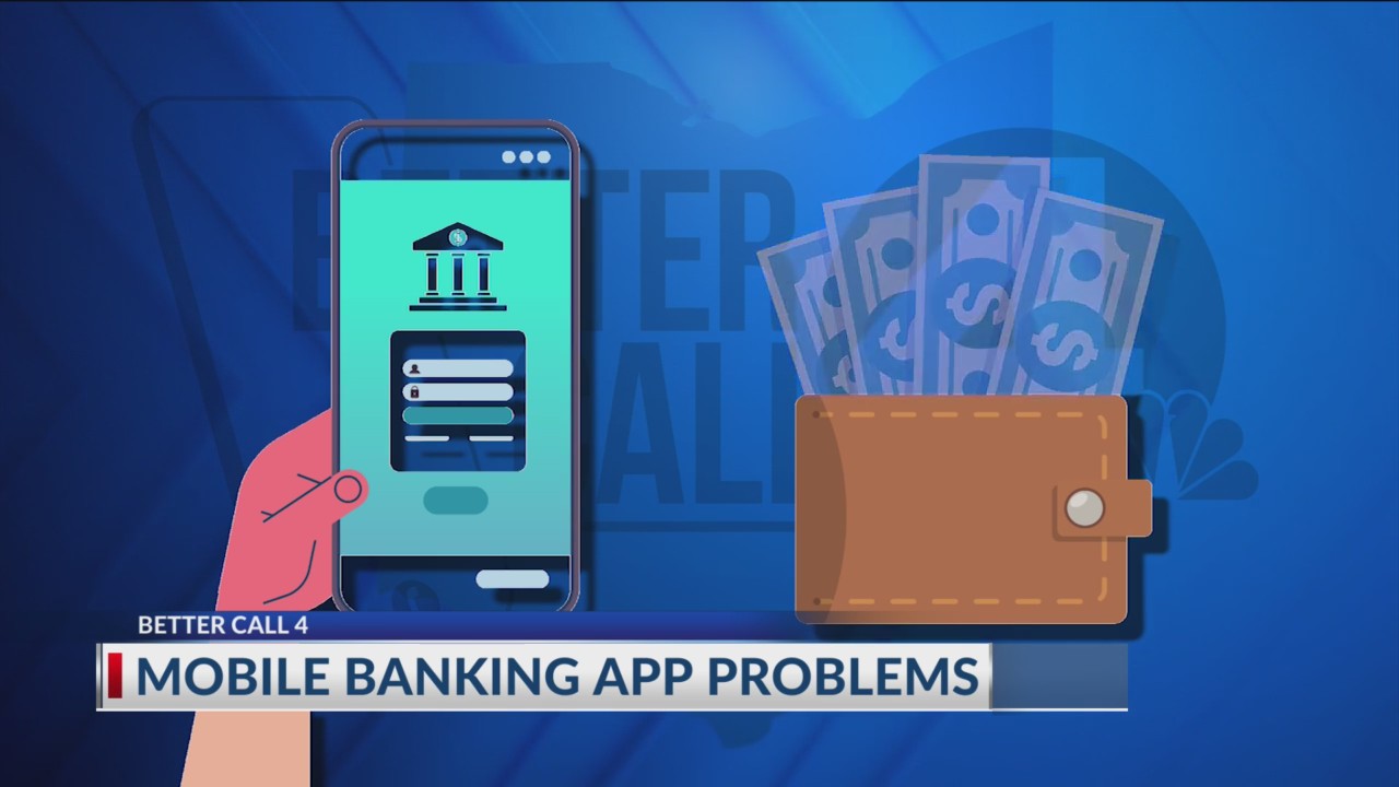 Online banking apps often marred by a lack of customer service – NBC4 ...
