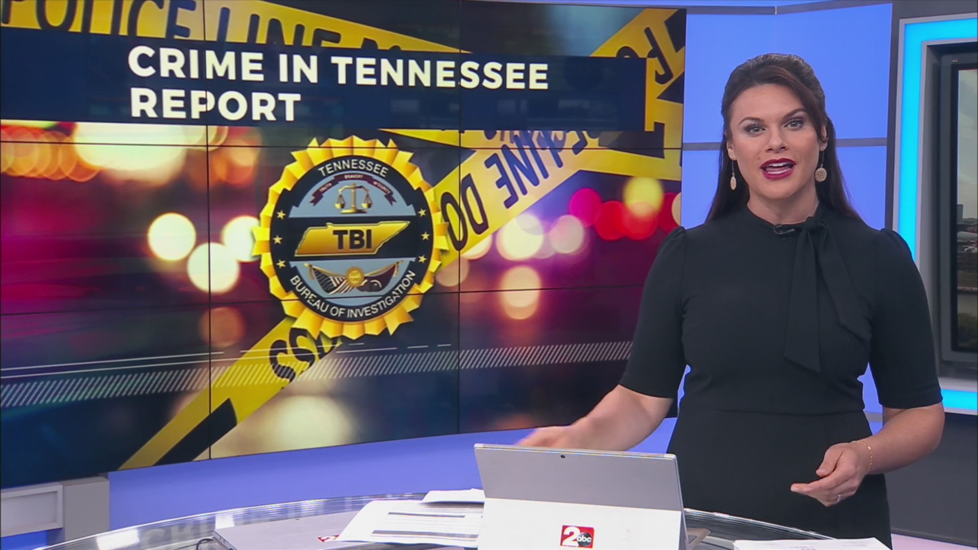 TBI Crime Report released – WKRN News 2