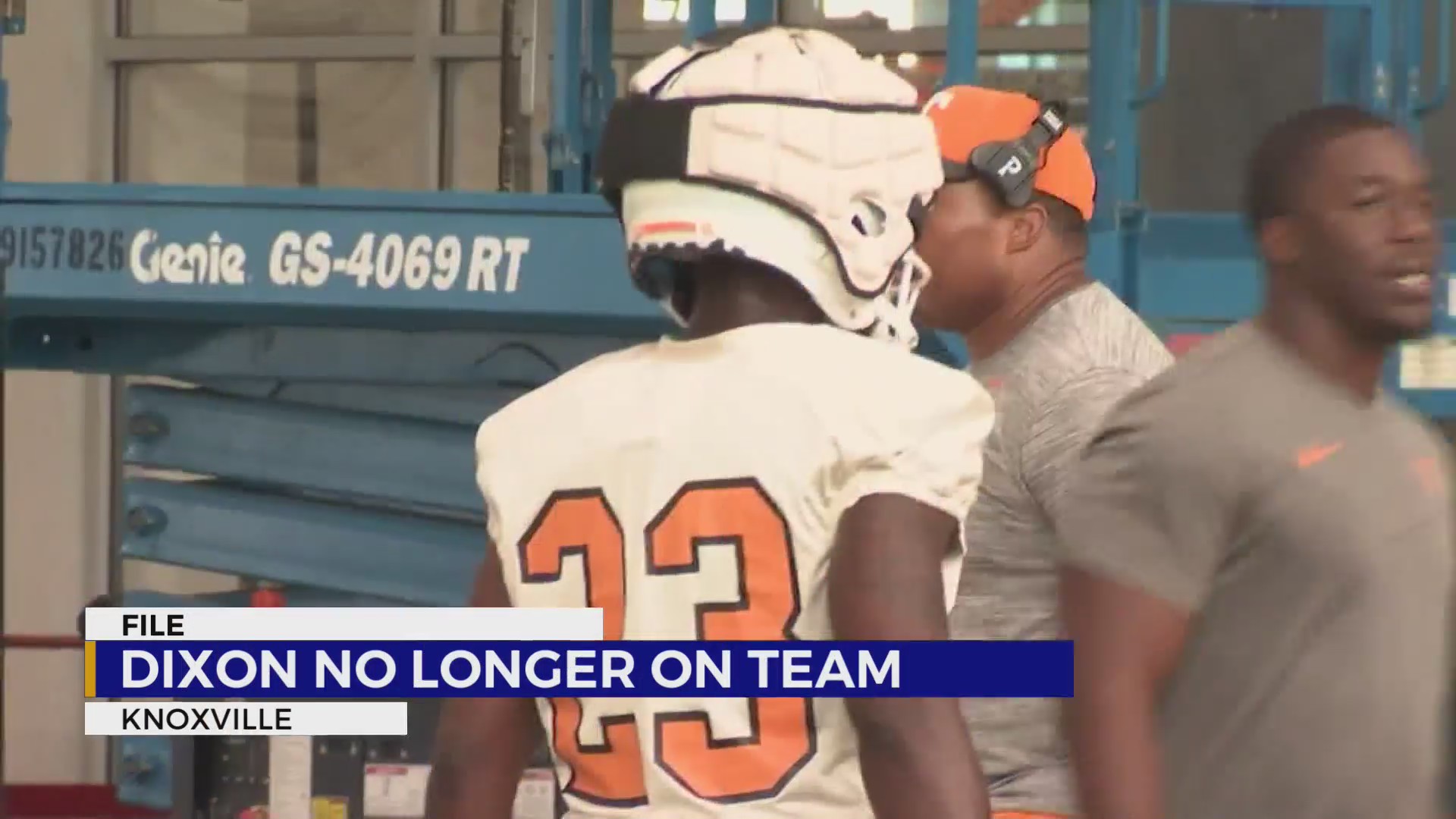 Former Clemson running back Lyn-J Dixon no longer on Vols roster – WJHL ...