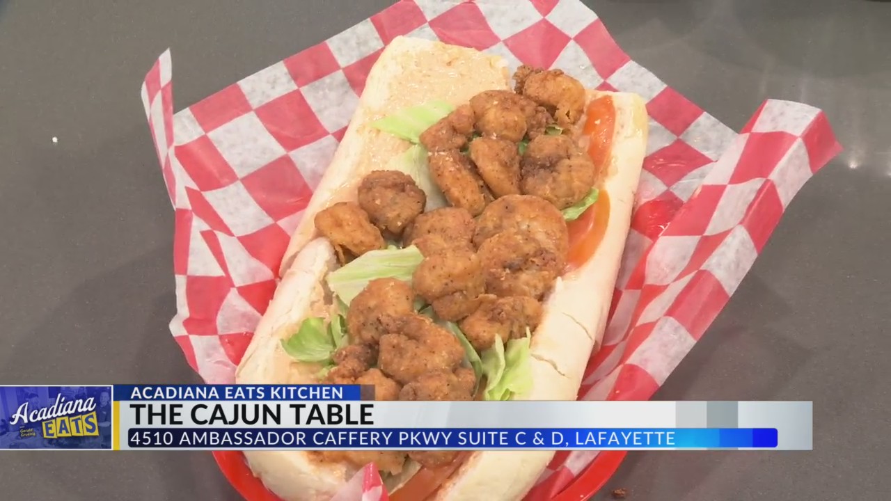 Acadiana Eats Kitchen: The Cajun Table – KLFY.com