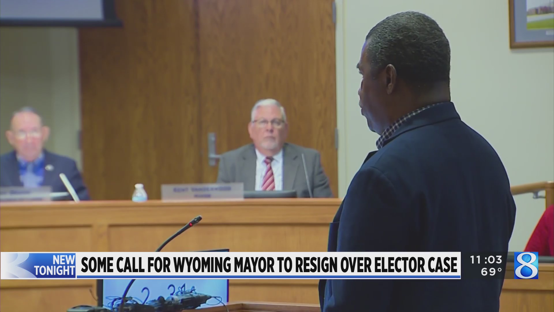 Some call for Wyoming mayor to resign over elector case – WOODTV.com