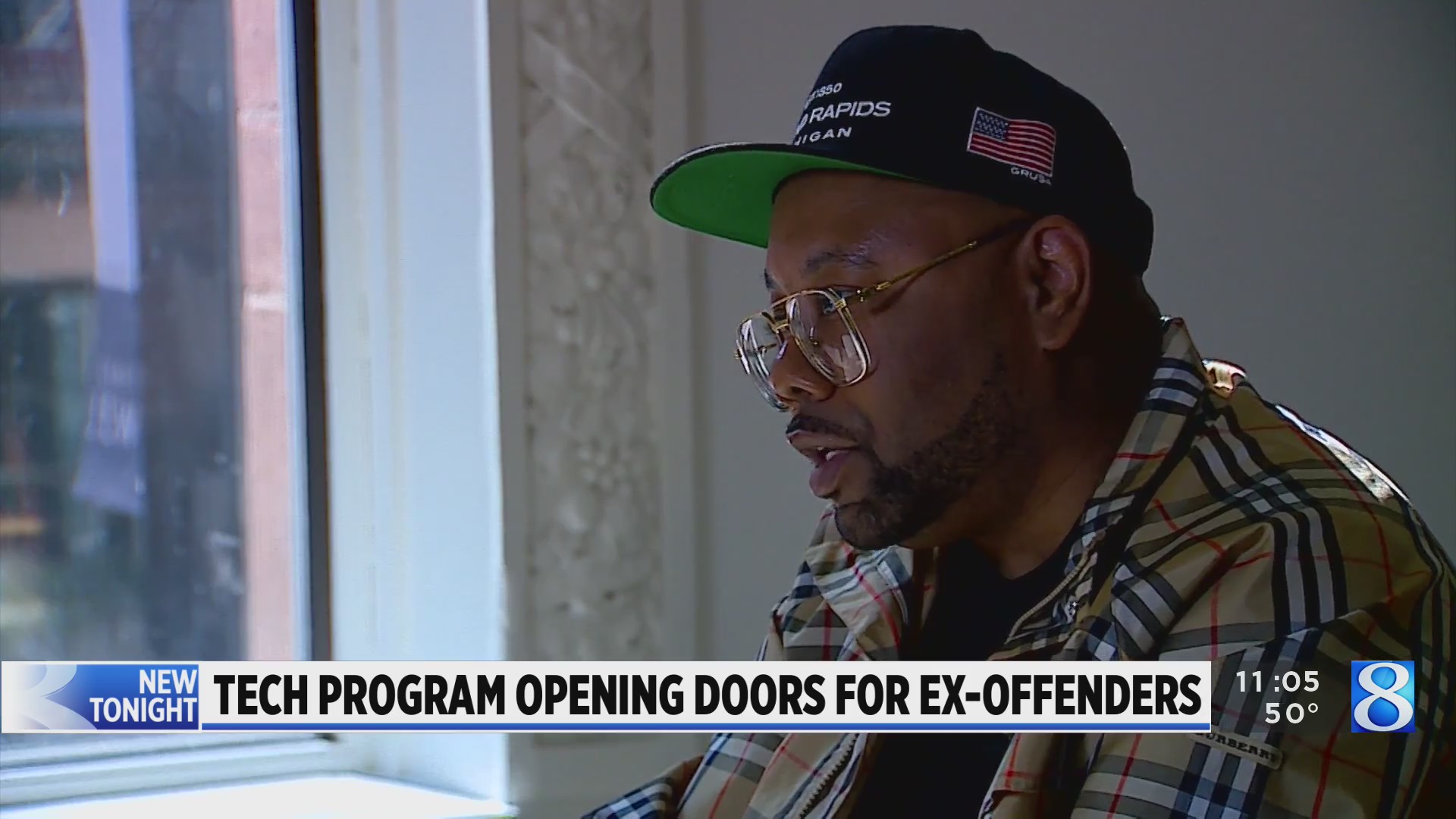 Tech program opening doors for ex-offenders – WOODTV.com