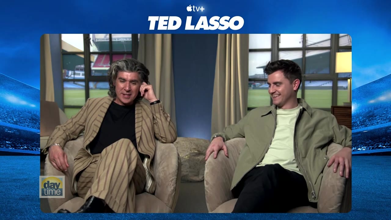 Ted Lasso Billy Harris & James Lance – WFLA