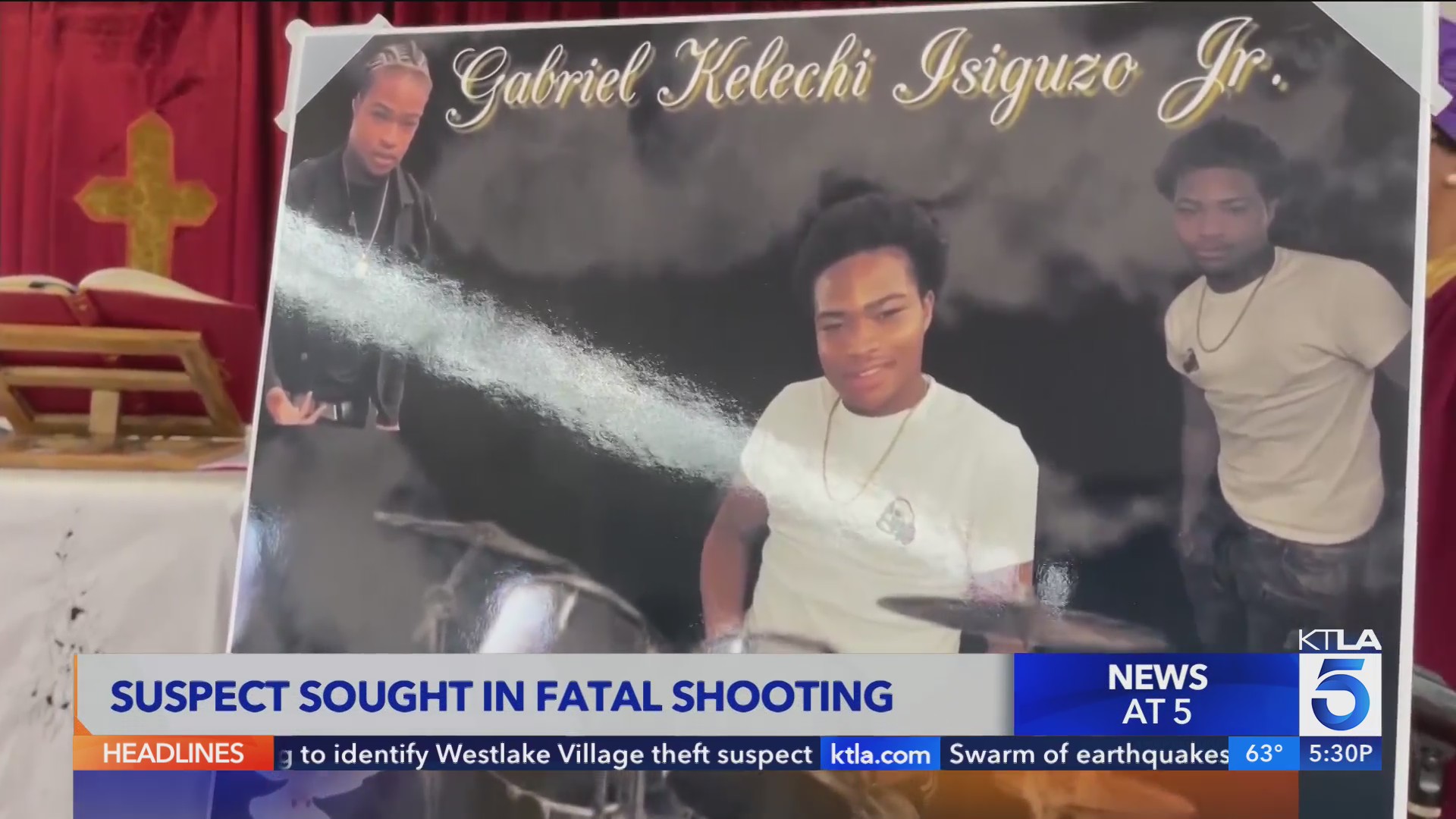 Family and friends honor Gabriel Isiguzo on 1 year death anniversary – KTLA