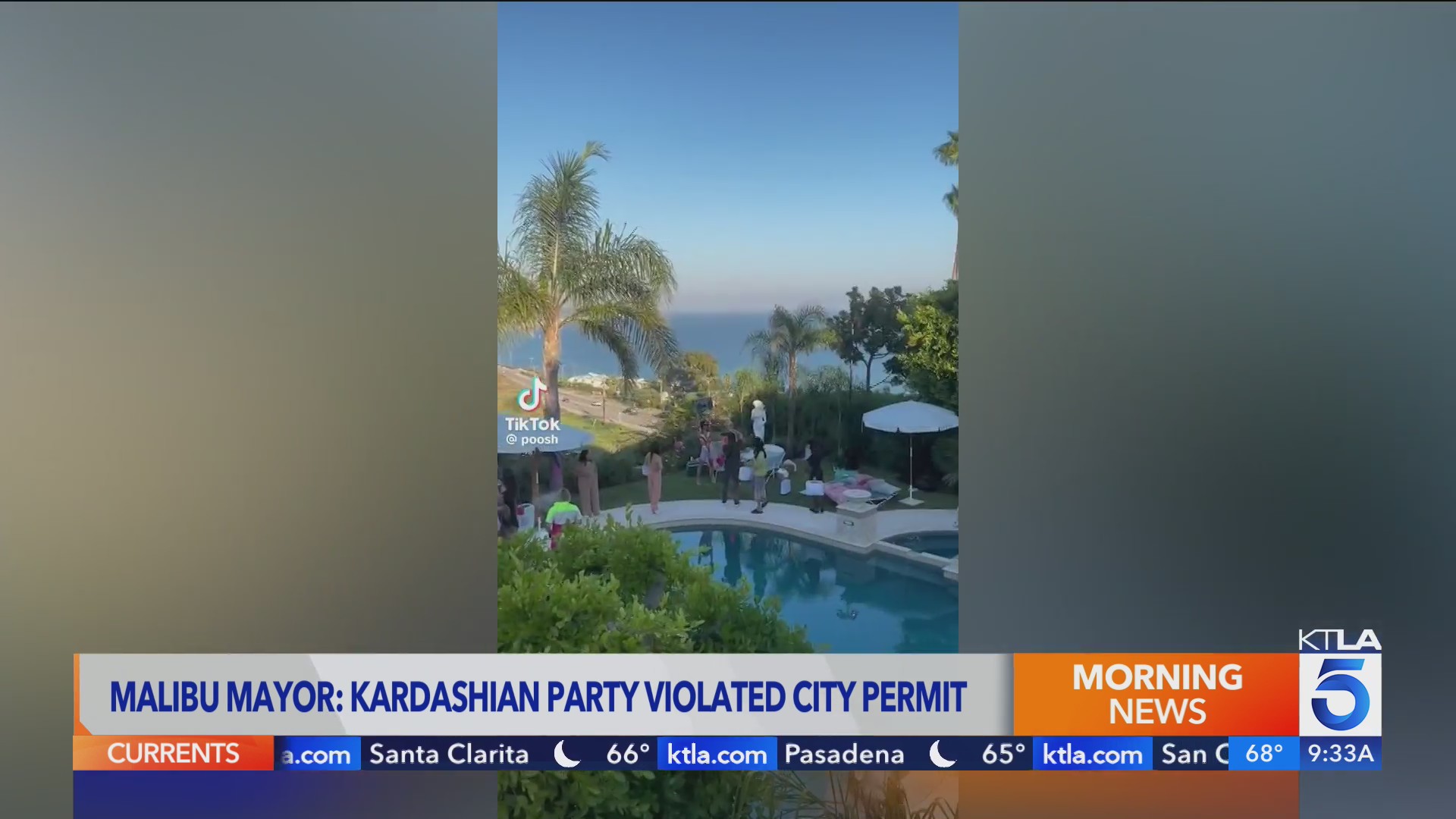 Malibu Mayor slams city council for Kourtney Kardashian Barker bash – KTLA