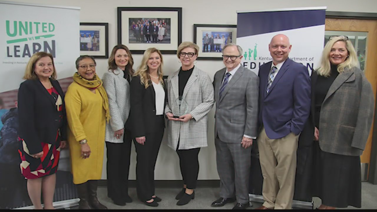 Tri-State School Wins Prestigious Award from Kentucky Board of ...