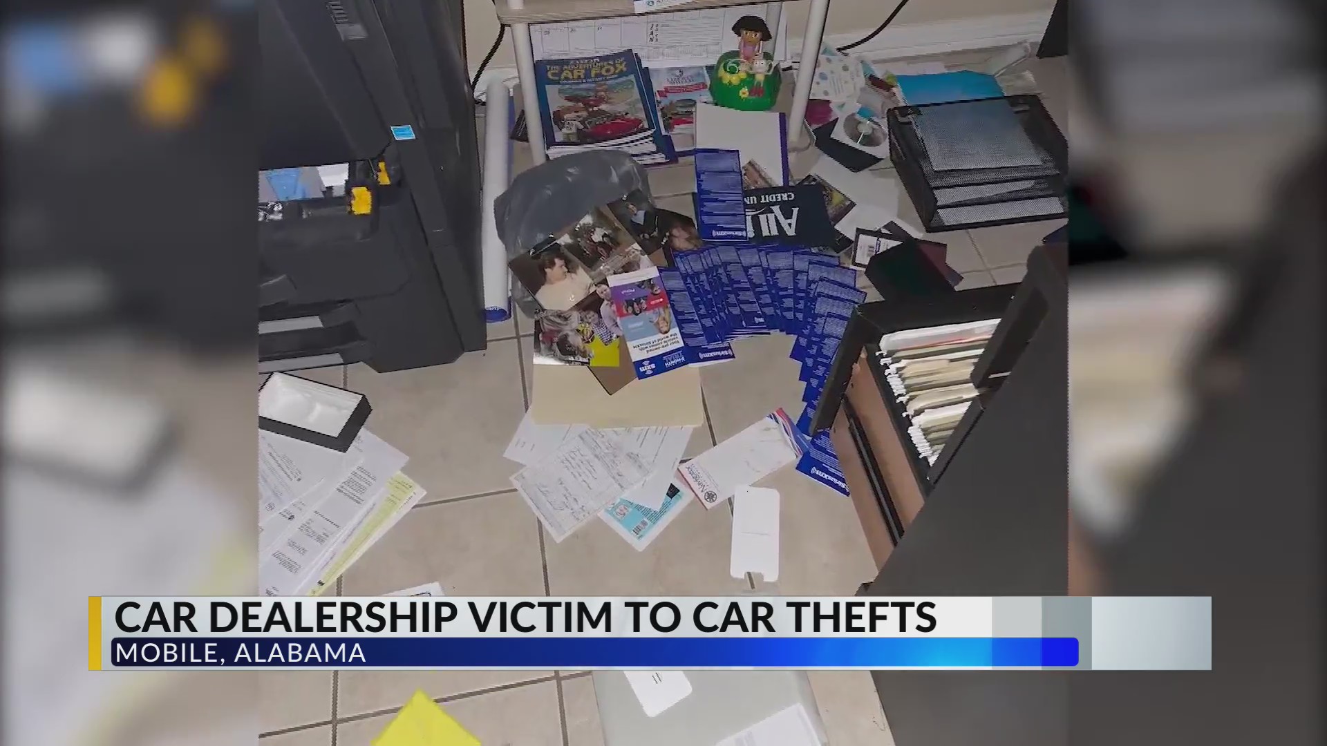 West Mobile car dealership victim of sophisticated theft ring – WKRG News 5