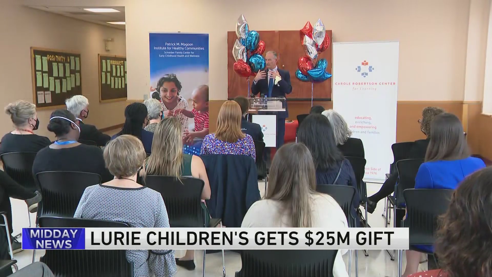 $25 million gift to create early childhood center at Lurie Children’s Hospital – WGN-TV