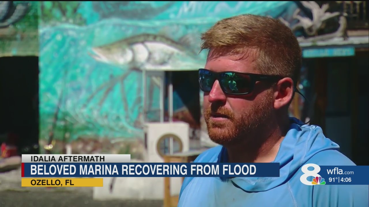Beloved Ozello Marina recovers from flood – WFLA