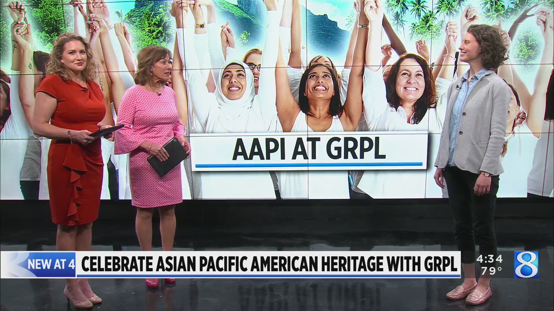 GRPL hosts authors, performances for AAPI Heritage Month – WOODTV.com