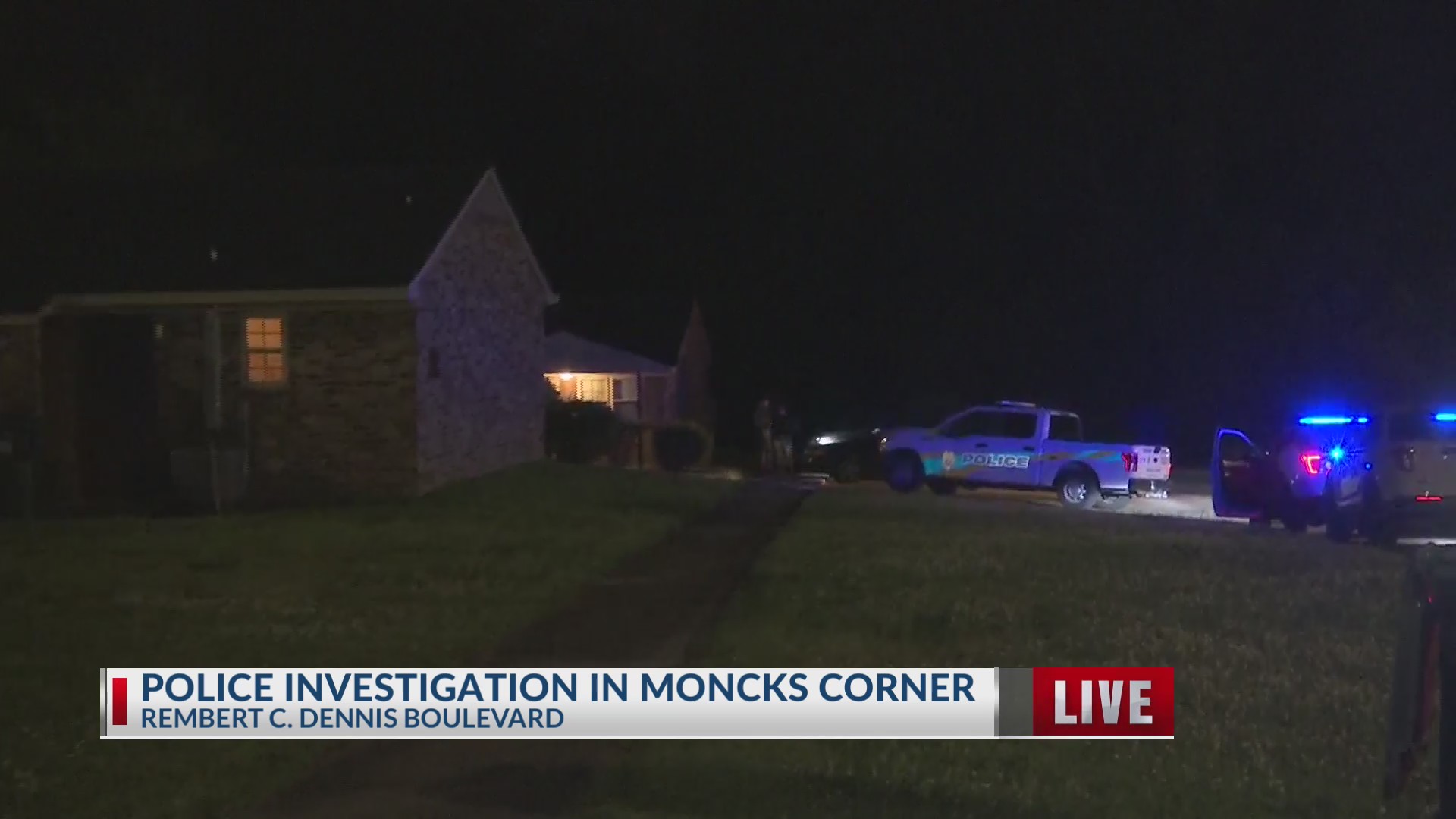 Moncks Corner Police investigating incident near CVS – WCBD News 2