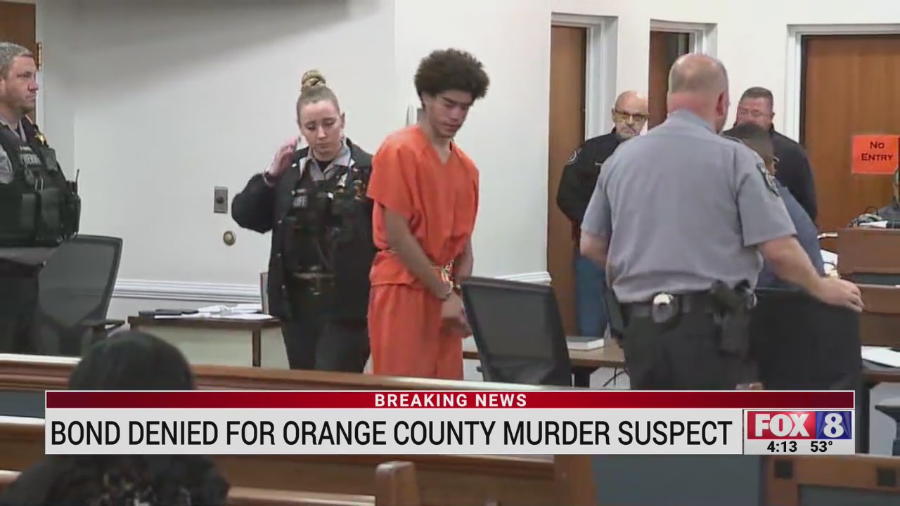 Bond denied for Orange County murder suspect – FOX8 WGHP