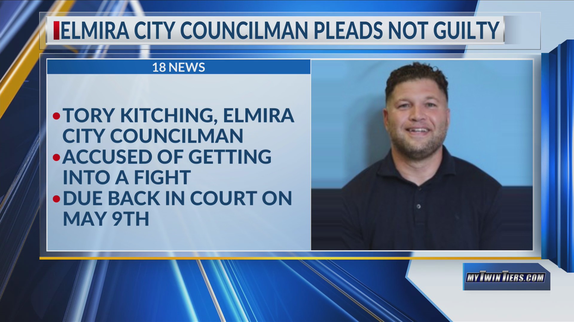 Elmira City Councilman Pleads Not Guilty To Assault Charge Wetm