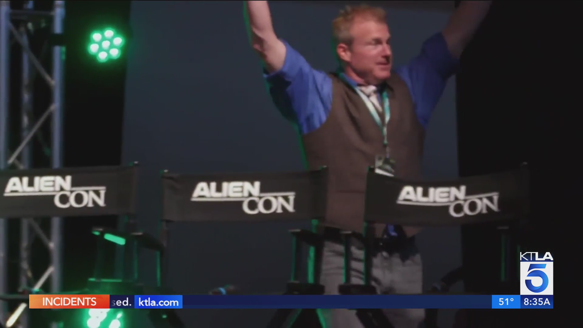 AlienCon attracting outer space lovers to Pasadena – KTLA