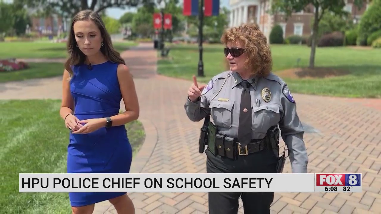 High Point University police chief discusses school safety – FOX8 WGHP