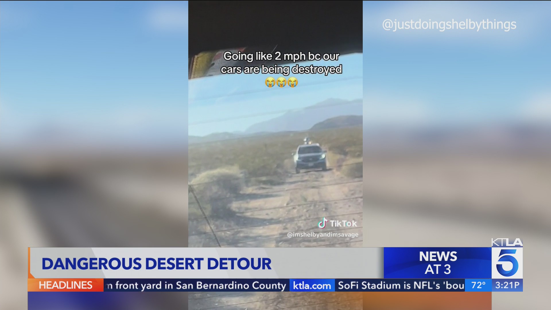 Driver blames Google Maps for dangerous detour – KTLA