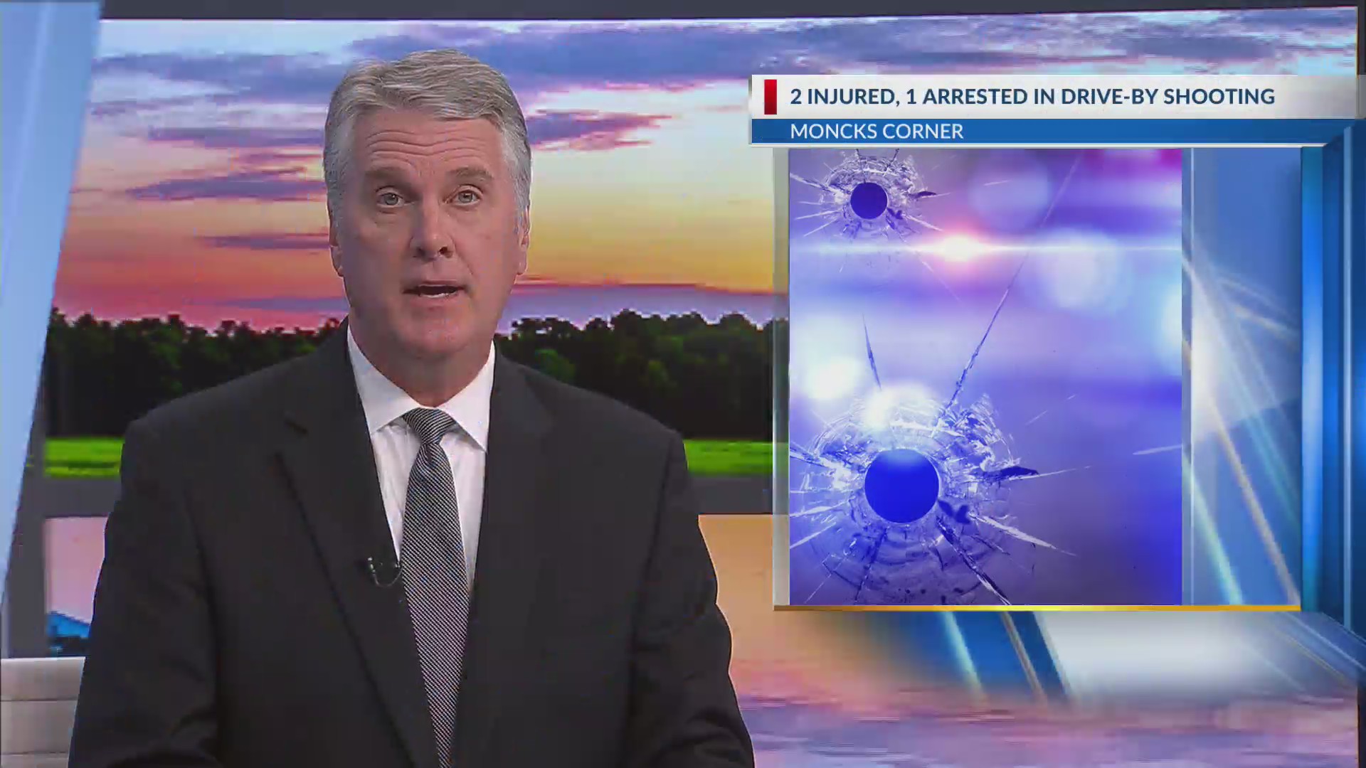 BCSO makes arrest following drive-by shooting that injured 2 – WCBD News 2