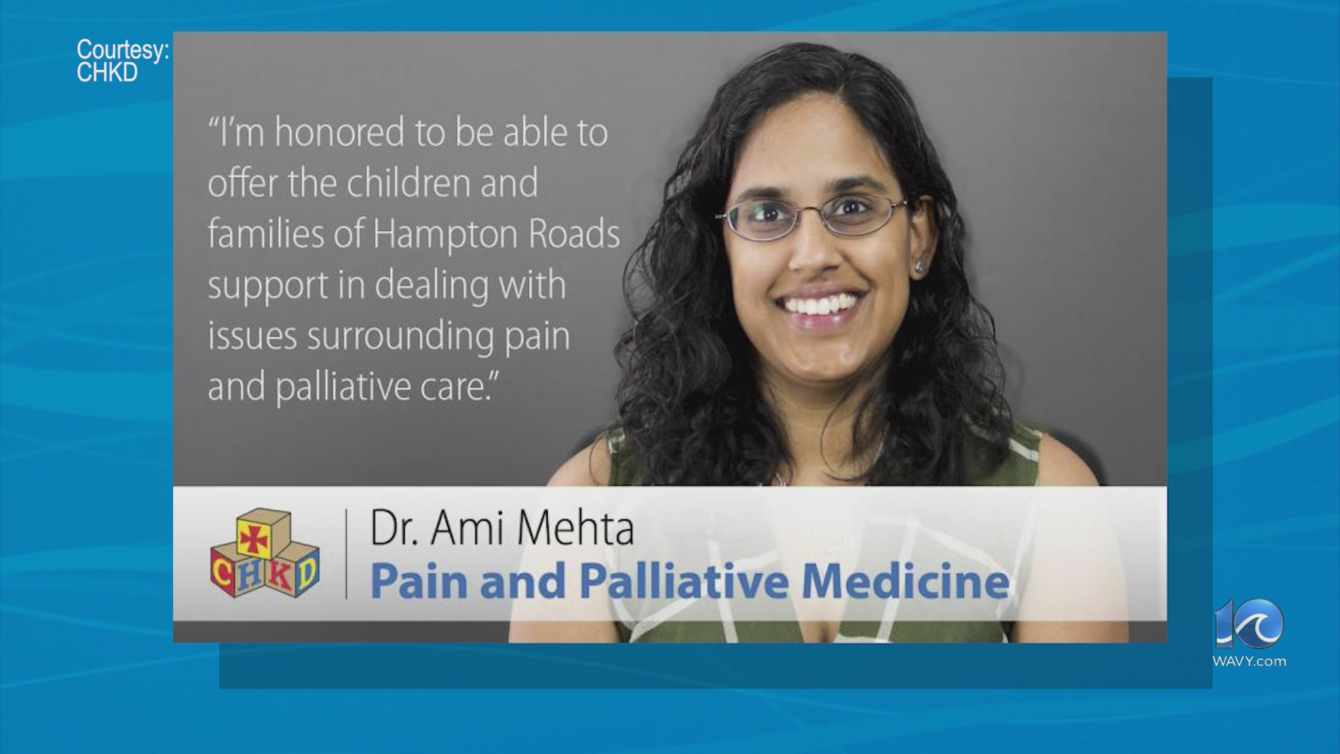 IAHR: Dr. Ami Mehta – WAVY.com