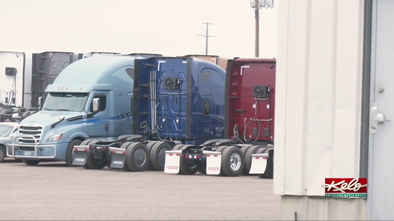 Trucking company purchase brings new driver jobs to South Dakota ...