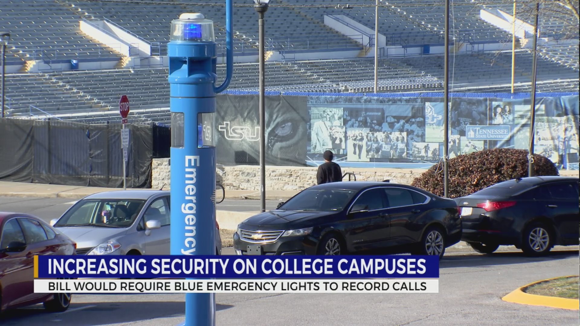 Increasing security on college campuses – WKRN News 2