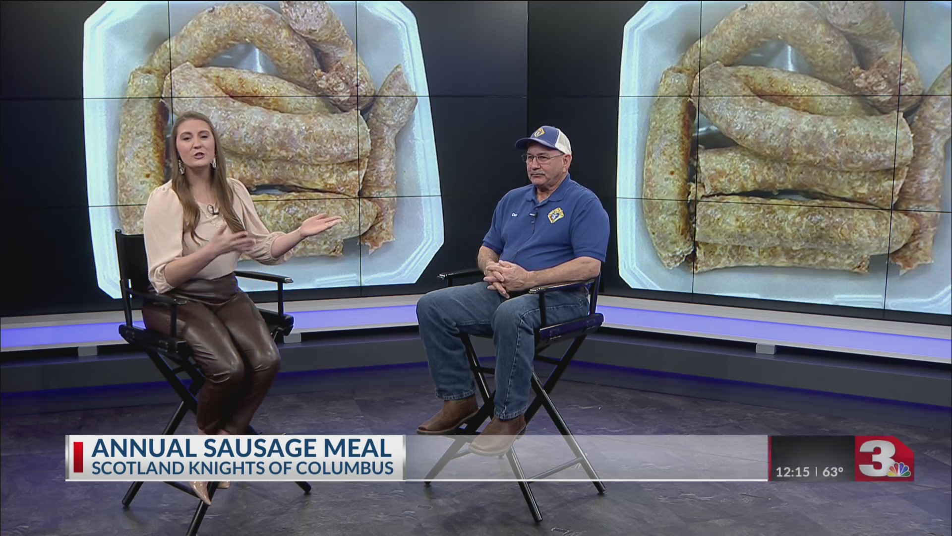 Scotland Knights of Columbus annual sausage feed – Texomashomepage.com