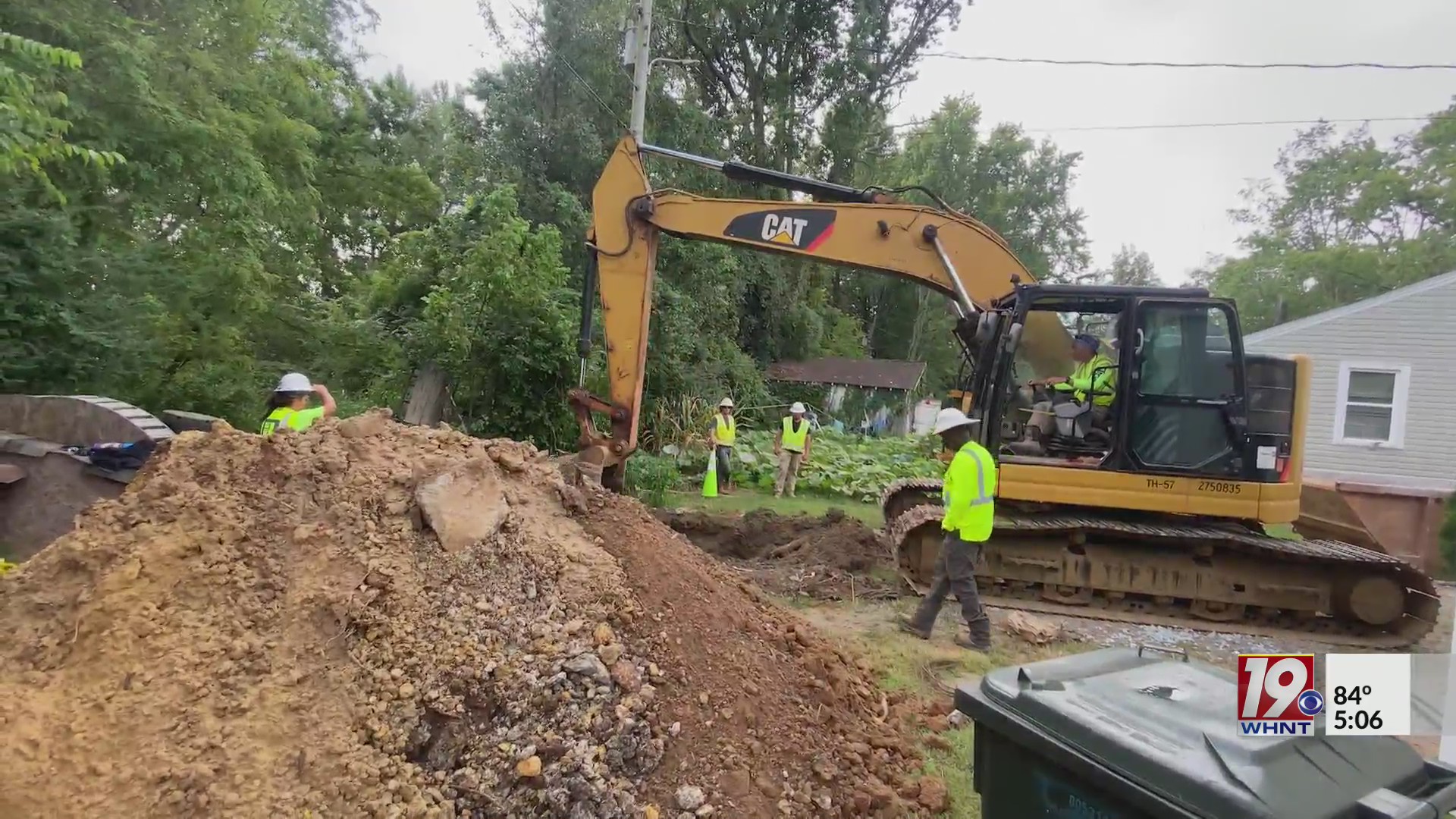 Athens Begine Drainage Improvement Work on Vine Street | Sept. 7, 2023 ...