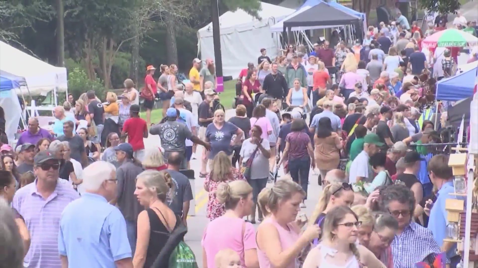 The Summerville Flowertown Festival apart of a busy Lowcountry weekend ...