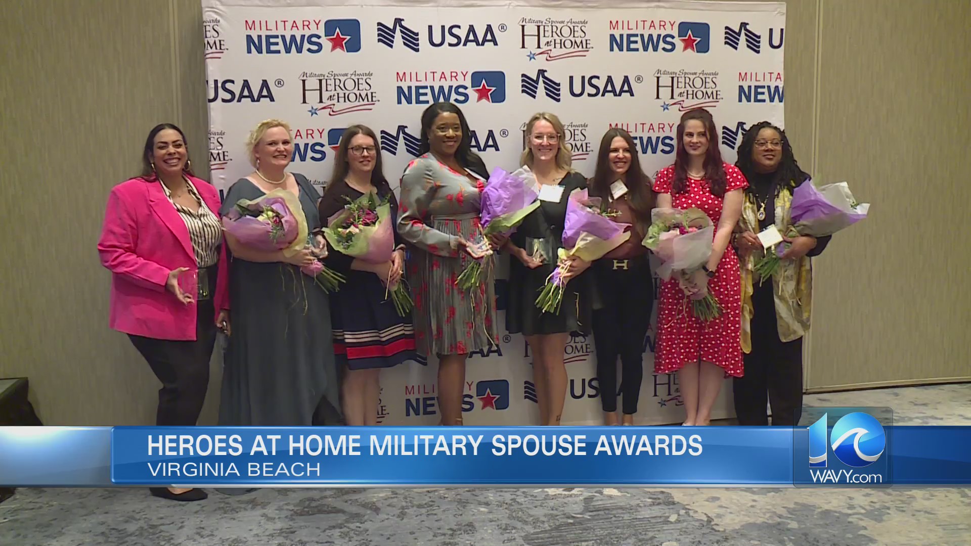 Heroes at Home Military Spouse Awards – WAVY.com