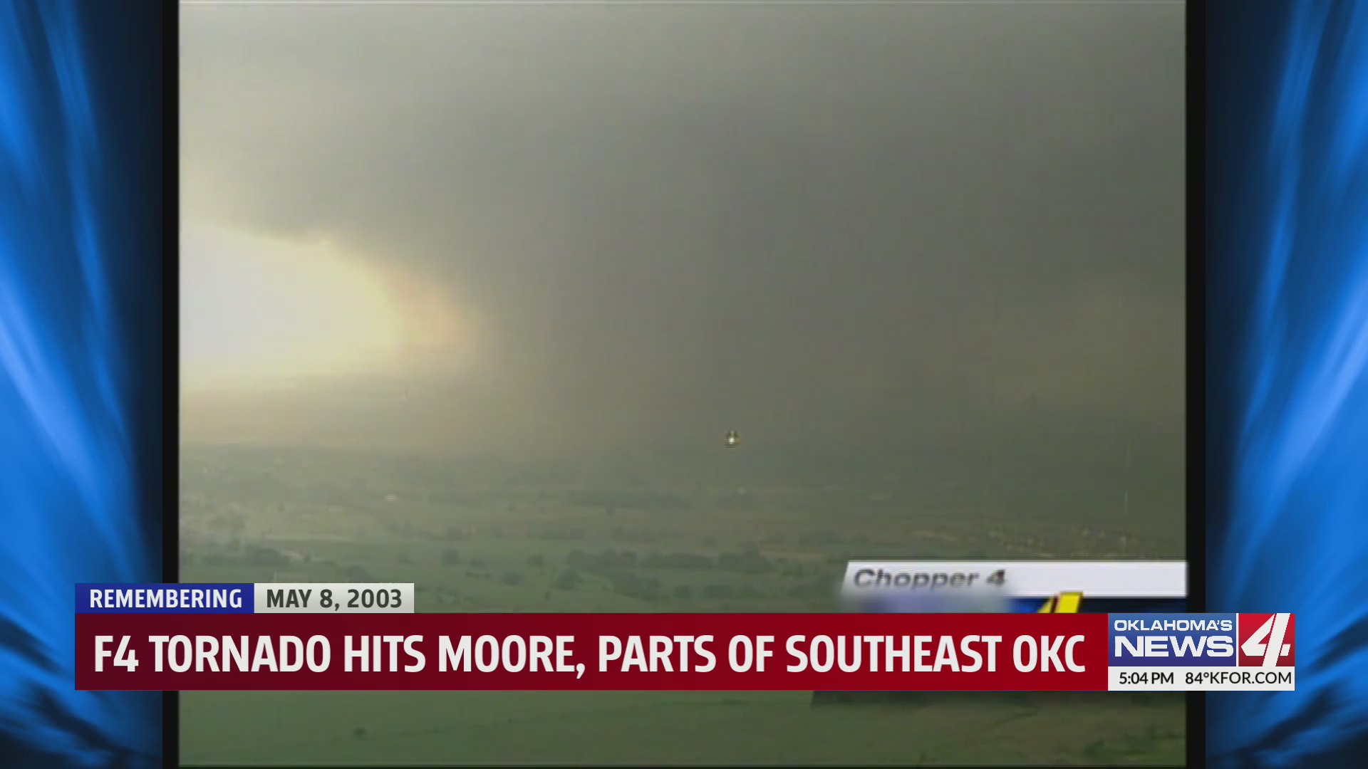 Remembering May 2003 tornado outbreaks in Oklahoma – KFOR.com Oklahoma City