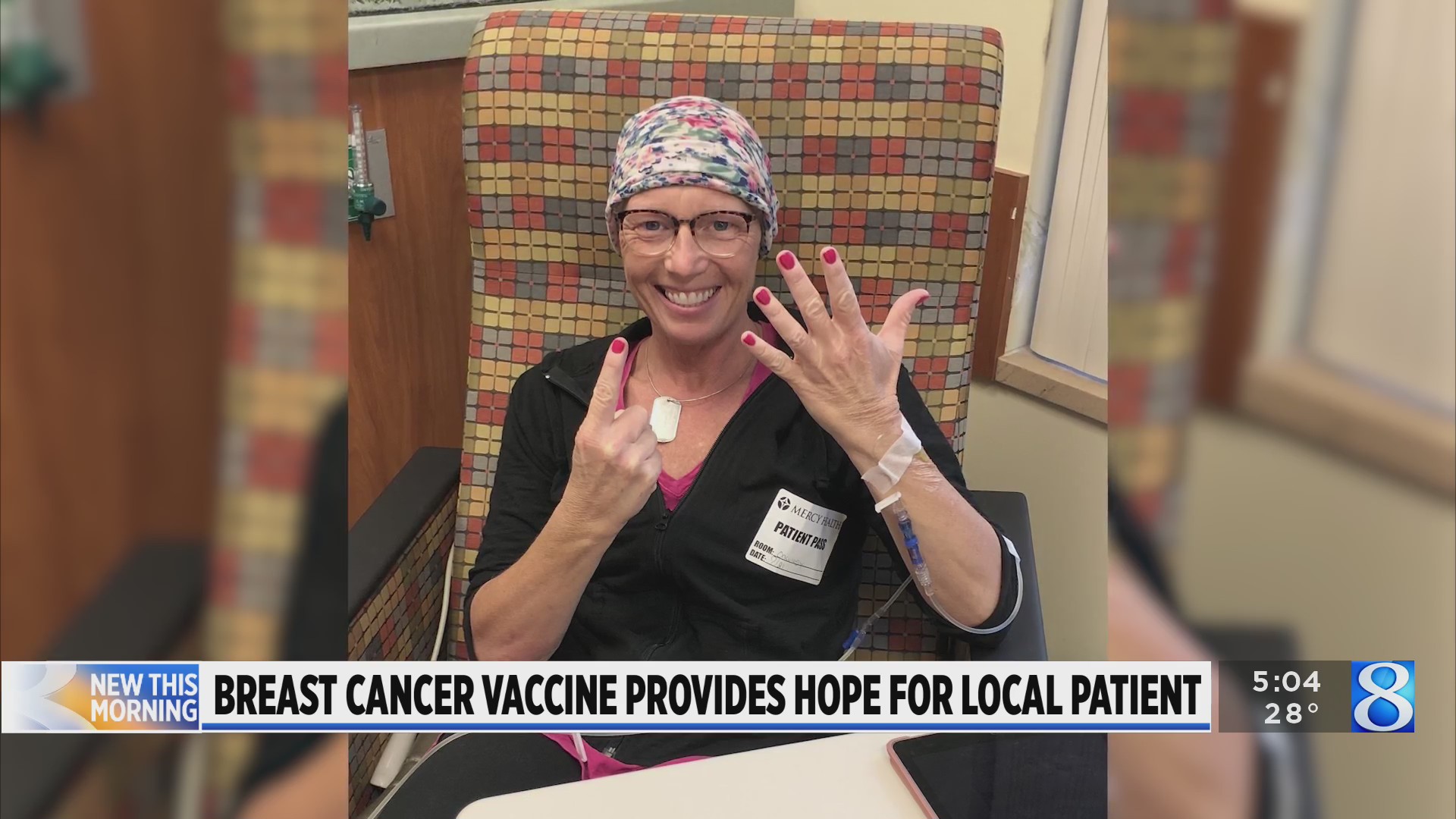 Breast cancer vaccine provides hope for local patient – WOODTV.com
