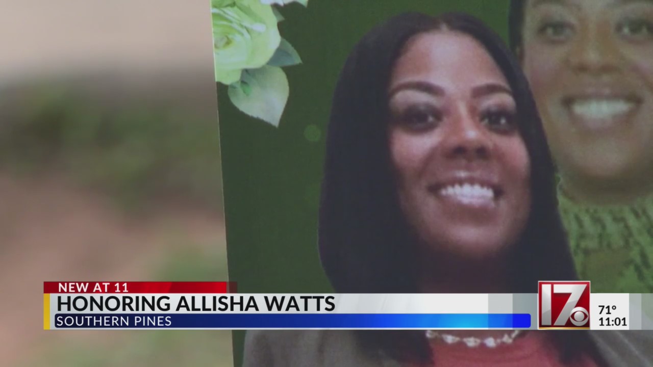 Honoring Allisha Watts – CBS17.com
