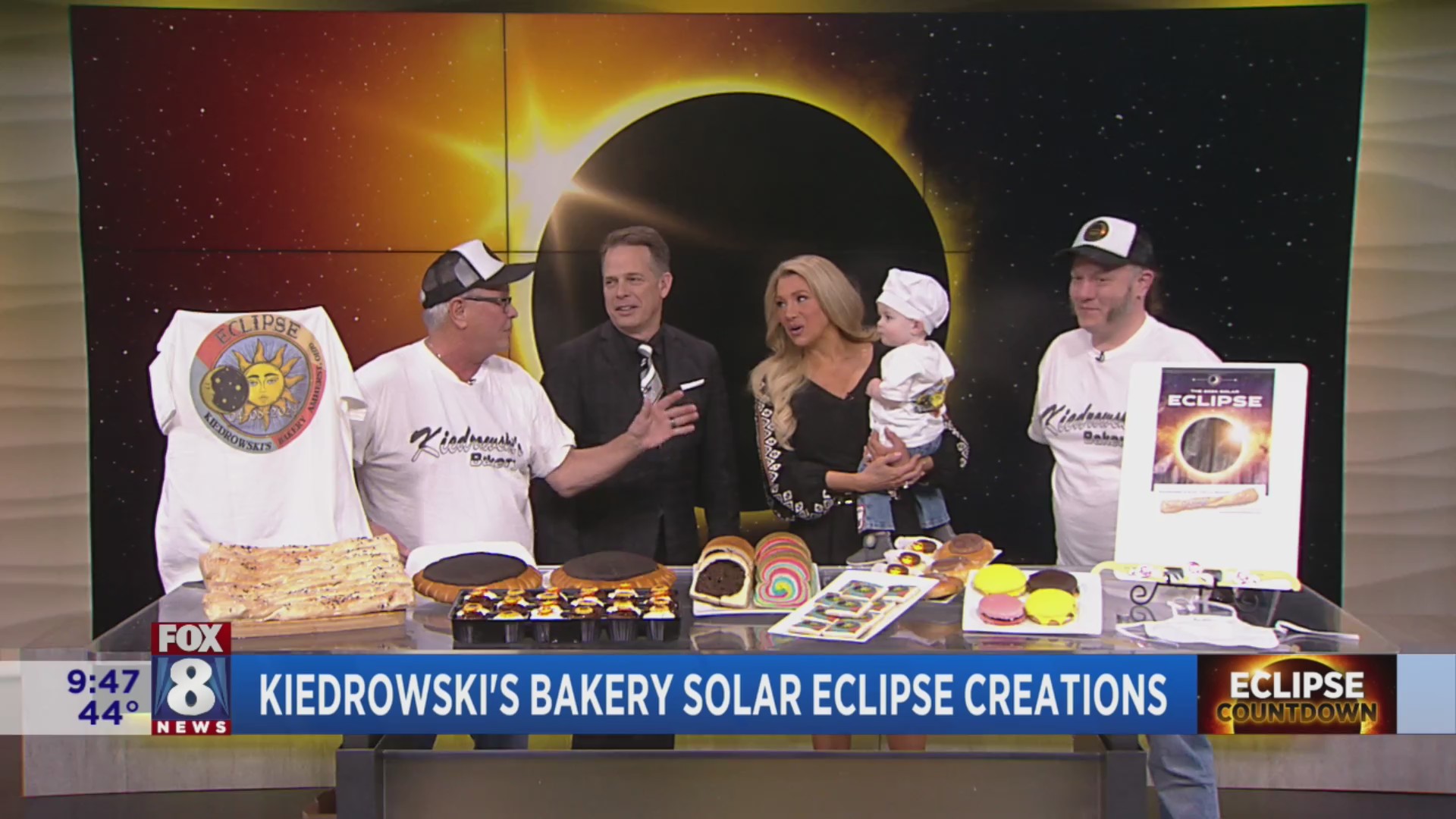 Kiedrowski’s Bakery creates ‘out of this world’ treats for solar ...
